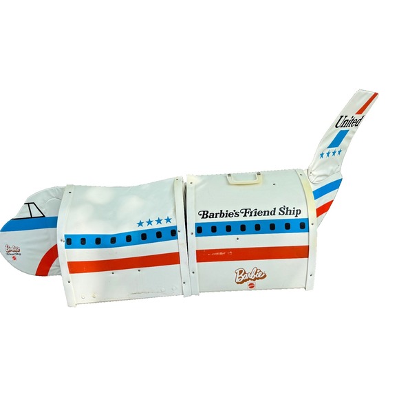 Mattel | Toys | Vintage Mattel Barbie Friend Ship United Airlines ...